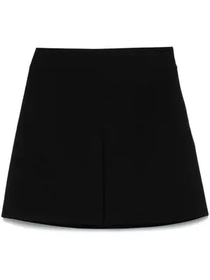 Celine Wool Mini Skirt - Multicolor