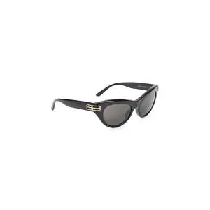 Balenciaga Cat Eye Sunglasses - Black
