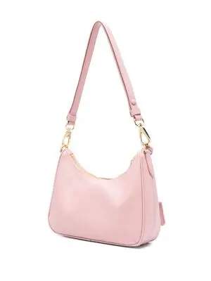 Prada Re-edition Leather Shoulder Bag - Multicolor