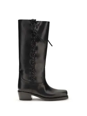Paris Texas Roxanne Boots - Black