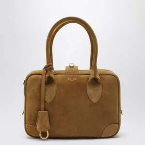GOLDEN GOOSE Suede Handbag - Brown