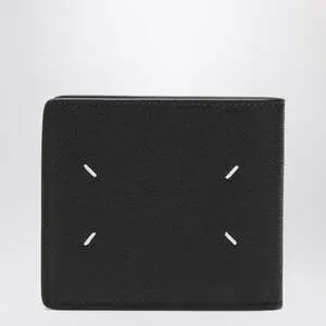 MAISON MARGIELA Four Stitches Bi-fold Wallet - Black