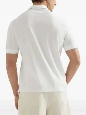 Brunello Cucinelli Piquet Polo Shirt - Multicolor