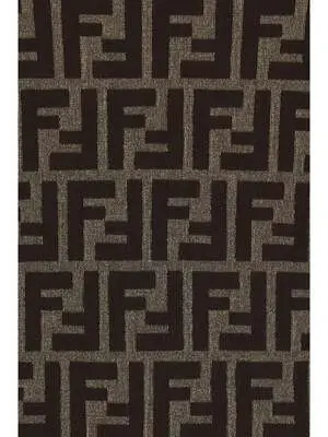 Fendi Ff Pattern Jacquard T-shirt