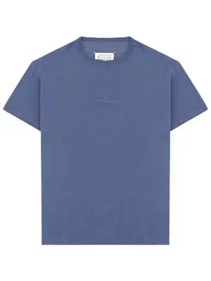 MAISON MARGIELA T-shirt In Cotone - Blue