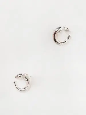Bottega Veneta Jewel Earrings - Silver