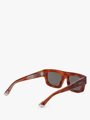 Gucci Acetate Rectangular Sunglasses
