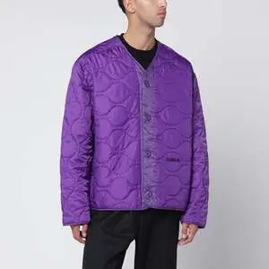 OAMC Quilted Combat Liner Jacket - Orange