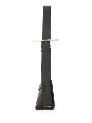 Alexander McQueen Calf Leather Sling Bag