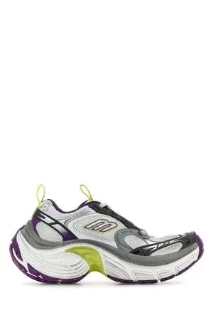 Balenciaga Mesh And Rubber 6xl Sneakers