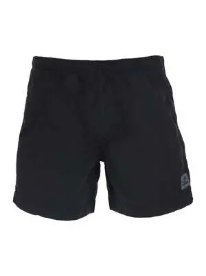 C.P. COMPANY Swim Shorts With Embossed Logo