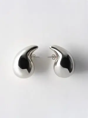 Bottega Veneta Jewel Earrings - Silver