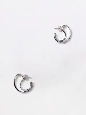 Bottega Veneta Jewel Earrings - Silver