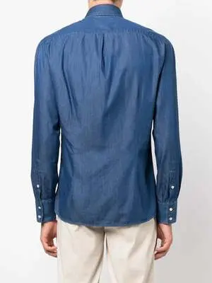 Brunello Cucinelli Denim Shirt - Multicolor
