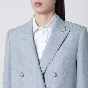 Tagliatore Double-breasted Cotton-blend Jacket