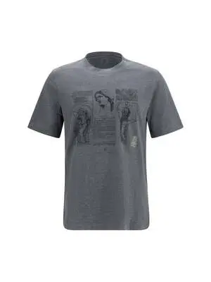 Brunello Cucinelli Pattern T-shirts For Men