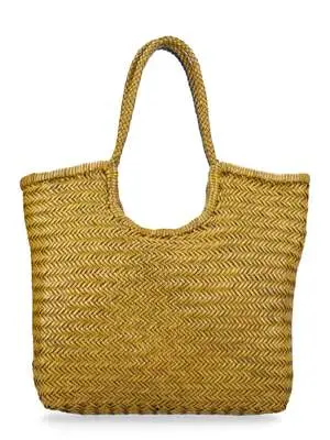 Dragon Diffusion Borsa Ns Diagonal Triple Jump Tote - Green