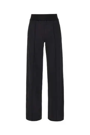 Off-White Wide Leg Trousers - Multicolor