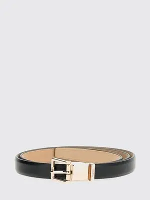 Max Mara Leather Belt - Black