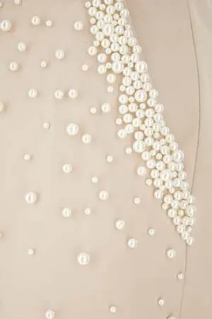 Giuseppe Di Morabito Embellished Wide-leg Trousers