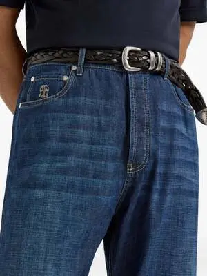 Brunello Cucinelli Denim Pants - Multicolor