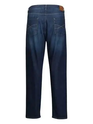 Brunello Cucinelli Denim Pants - Multicolor