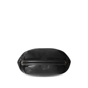 Stella McCartney Leather Clutch With Gold Tone Hardware - Black