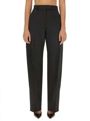 Sportmax Ampezzo1234 Wide Leg Pants - Black