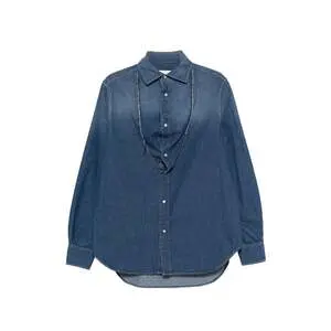 MAISON MARGIELA Shirts - Blue
