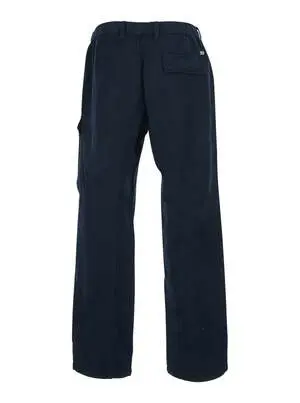 C.P. COMPANY Cotton Linen Blend Cargo Pants - Multicolor