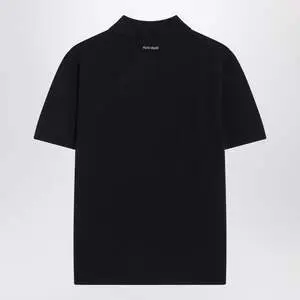 Miu Miu Short Sleeve Cashmere Polo