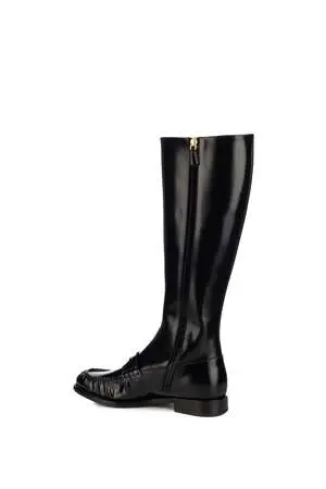 Prada Knee High Boots - Multicolor