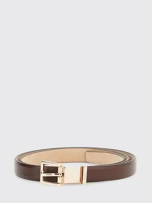 Max Mara Leather Belt - Brown