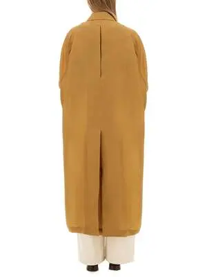 Max Mara 100% Silk Coat