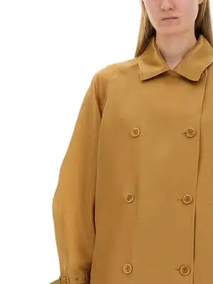 Max Mara 100% Silk Coat