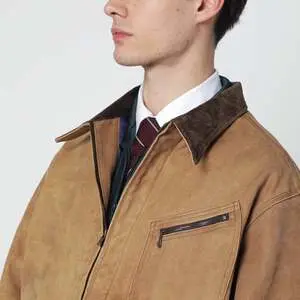 Needles Cotton Zip Jacket