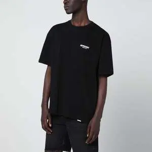 REPRESENT Cotton T-shirt With Logo - Black