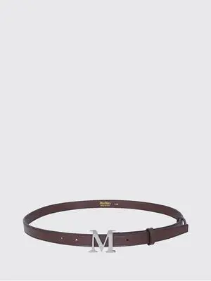 Max Mara Leather Belt - Brown