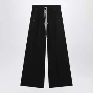 Rick Owens Geth Belas Trousers - Black