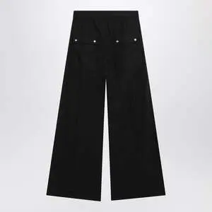 Rick Owens Geth Belas Trousers - Black