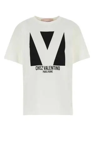 Valentino Garavani Cotton T-shirt - White