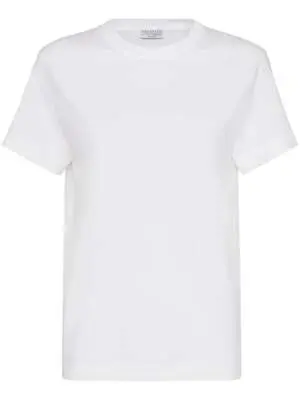 Brunello Cucinelli Cotton T-shirt - Multicolor