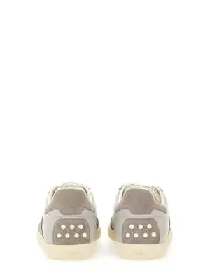 TOD'S Leather Sneakers - Multicolor