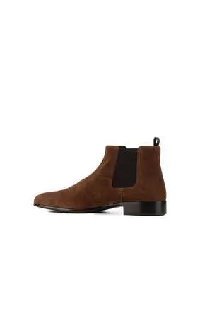 Prada Suede Chelsea Boots - Multicolor