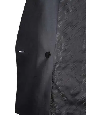 Givenchy Double-breasted Jacket With Mirror Revers - Blue
