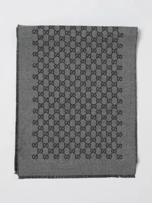 Gucci Scarf Charcoal - Multicolor