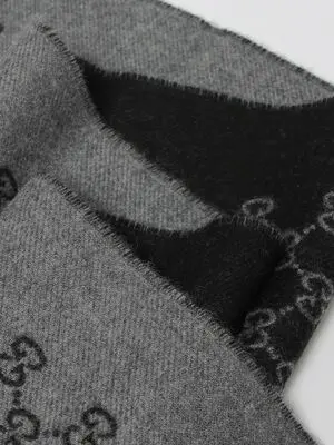Gucci Scarf Charcoal