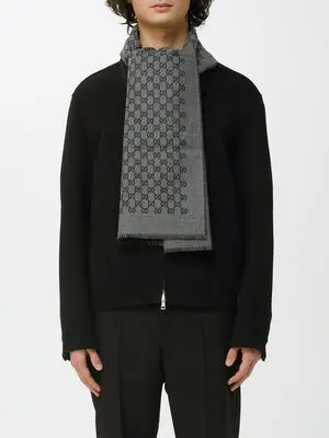Gucci Scarf Charcoal - Multicolor
