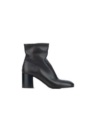 Miu Miu Ankle Boots With Block Heel