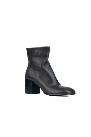 Miu Miu Ankle Boots With Block Heel